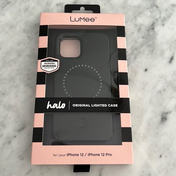 LuMee | Cell Phones & Accessories | Lumee Halo Apple Iphone 2 And Apple Iphone 12 Pro Lightup ...